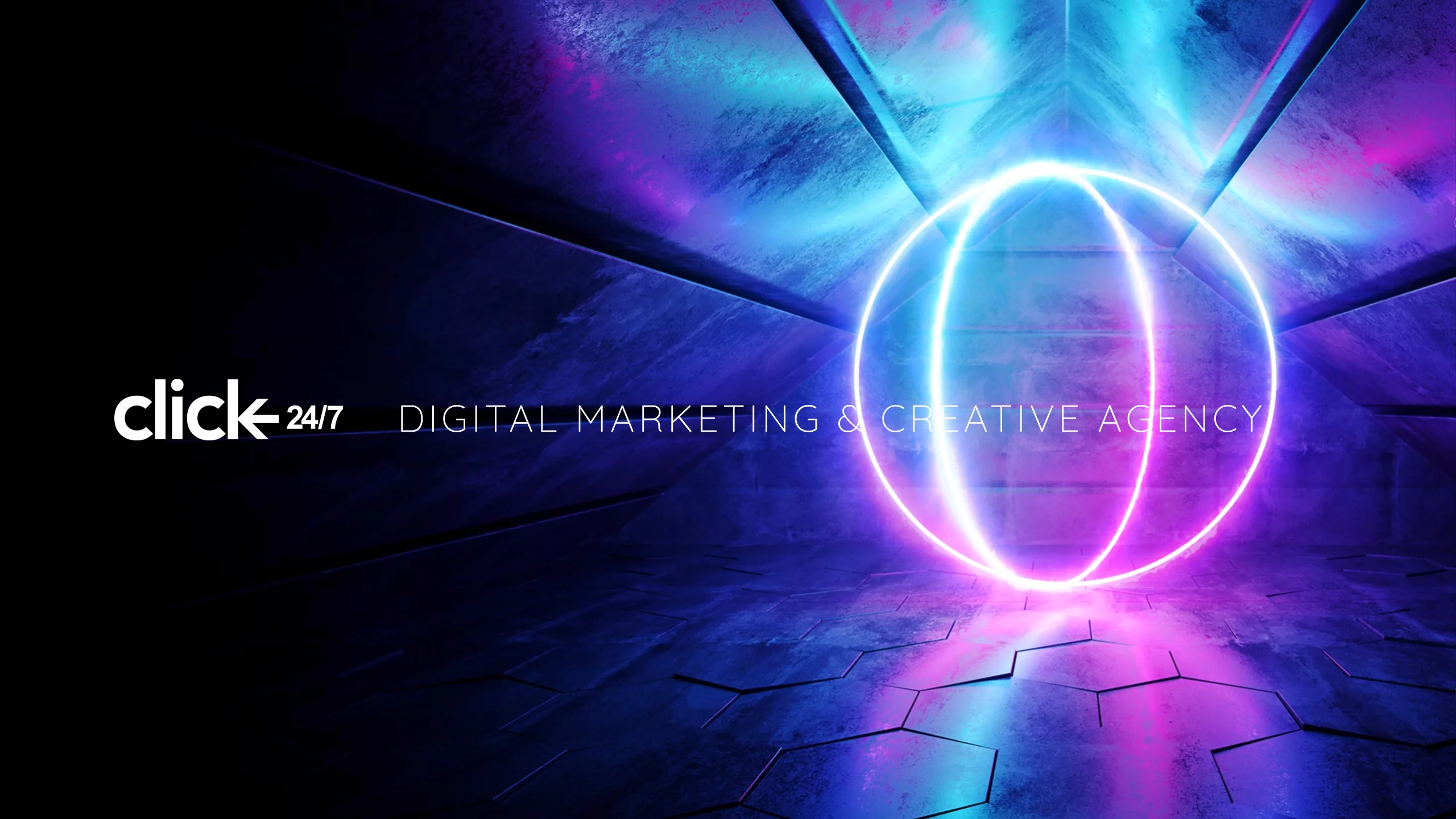 Click 24/7 - Digital Marketing & Creative Agency